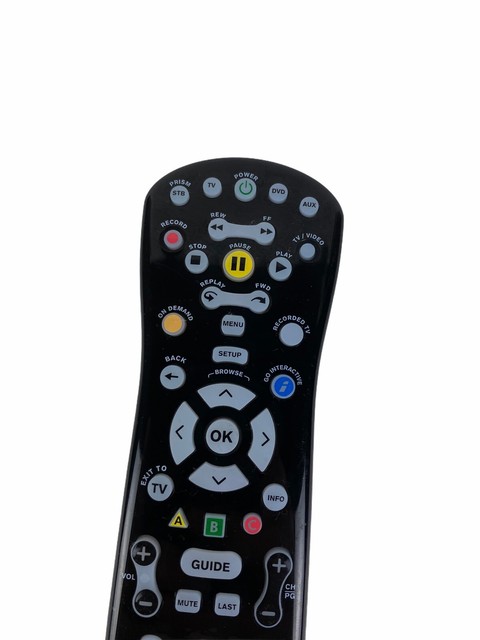 ARRIS MXV4 RF Universal Cable TV Television Replacement Remote Control ...