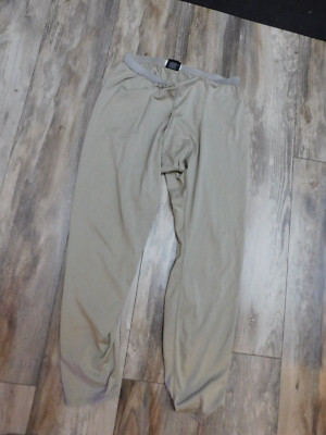 US ARMY POLARTEC G III LIGHT-WEIGHT COLD WEATHER DRAWERS SIZE MEDIUM ...