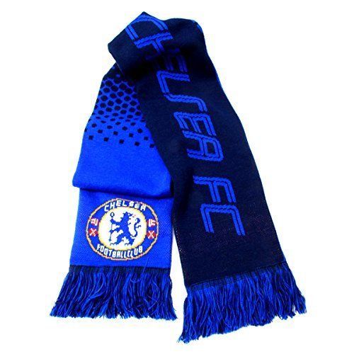 Chelsea Scarf - Supporter Soccer Club Gift Scarves Official Football ...