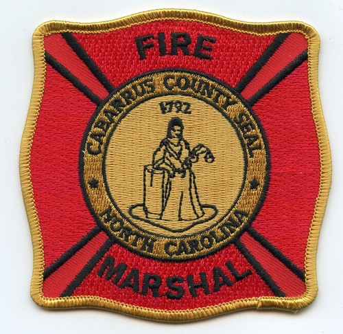 CABARRUS COUNTY NORTH CAROLINA NC Fire Marshal FIRE PATCH | eBay