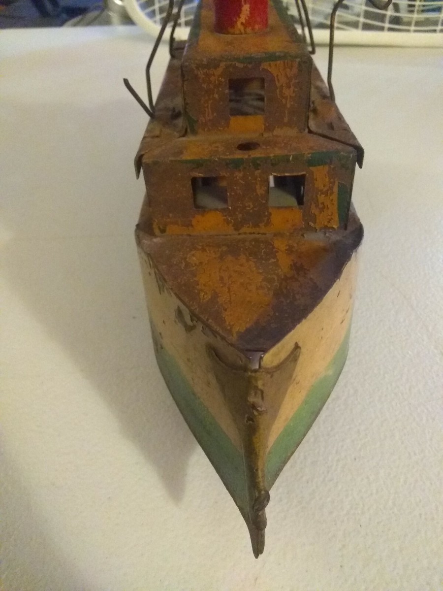 Steam Boat Toy