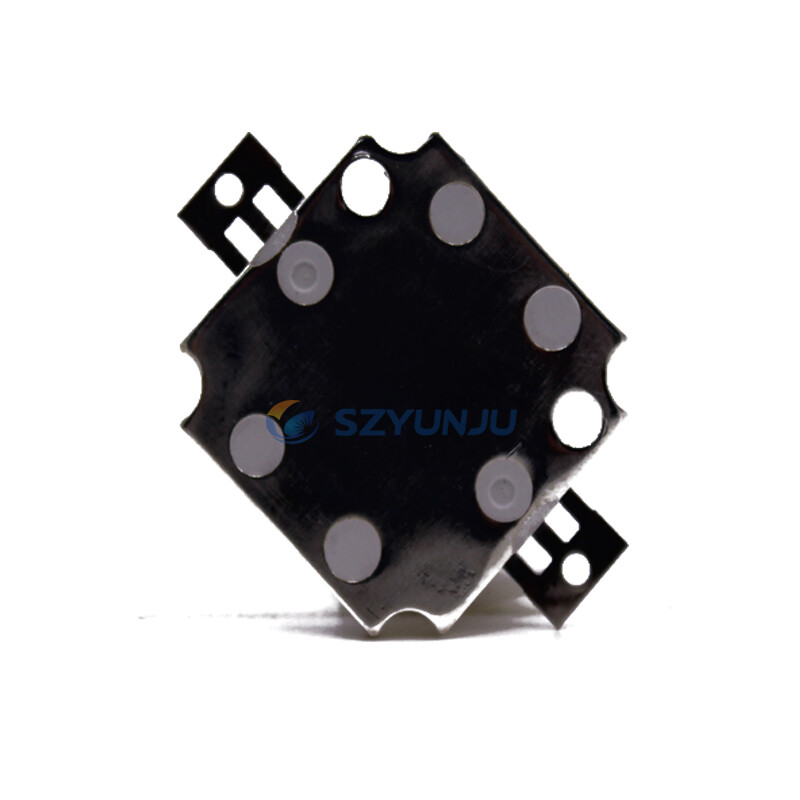 10W 9-11V 480-485nm High Power LED Cyan Cyan 1050mA 9LED Led Emitter ...