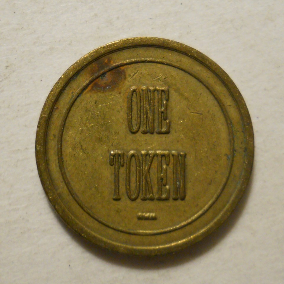 Lot of 10 Regional Transit (Phoenix, Arizona) transit tokens - AZ640H ...