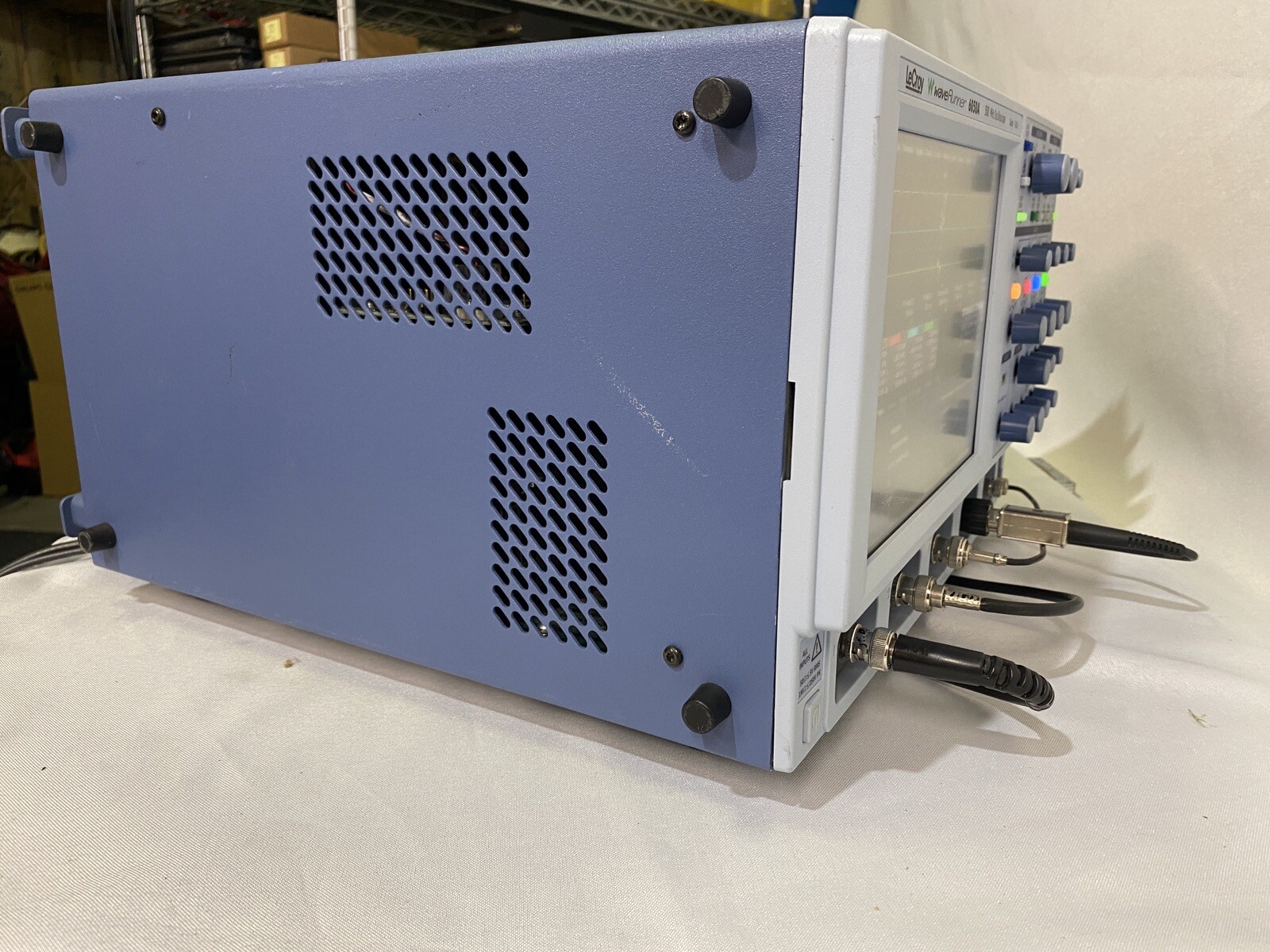 Lecroy WaveRunner 6050A 500MHz 5GS/s Digital Oscilloscope 8.4" Color ...