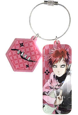 NARUTO Shippuden Gaara (Hand Seal Ver) Wire key chain 3x7cm | eBay