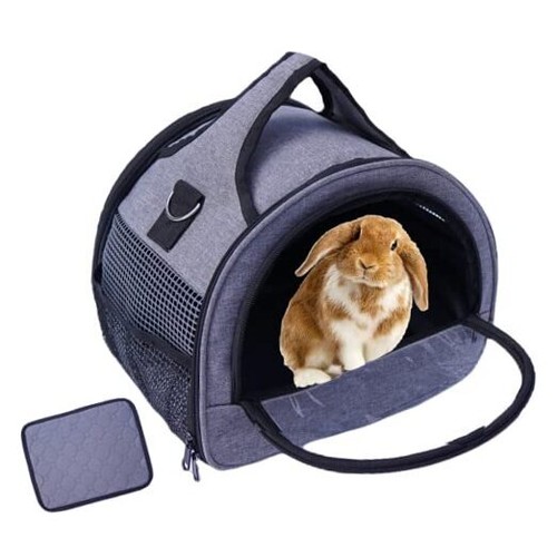 Guinea Pig Carrier, Small Pet Carriers for Rabbit Hamster Bird Bunny ...