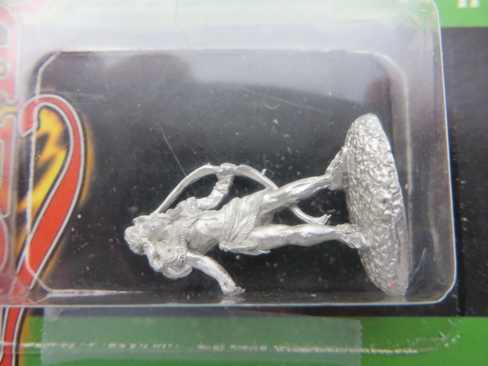 Reaper Dark Heaven Ahlissa archer female metal blister pack nib | eBay