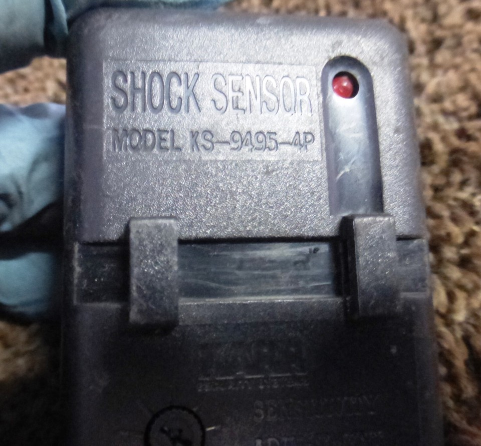 Karr Shock Sensor for Car Alarm model KS-9495-4P | eBay