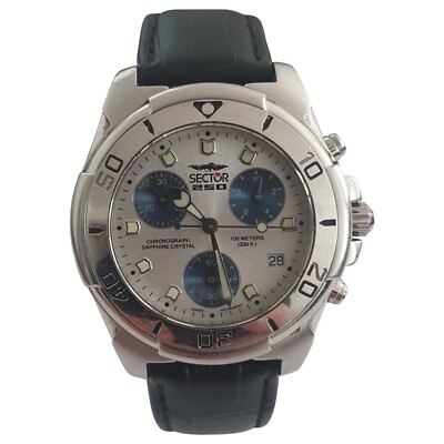 Sector 250 Men Sport Chronograph Watch 2651926075 - Swiss Movement ...