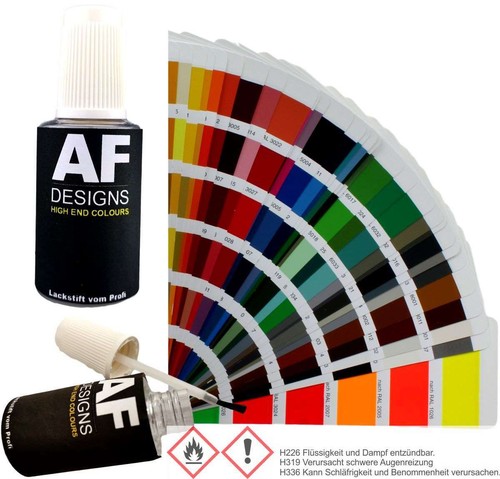 Lackstift RAL Alle Farbcodes glänzend 20ml Reparaturstift Acryl | eBay