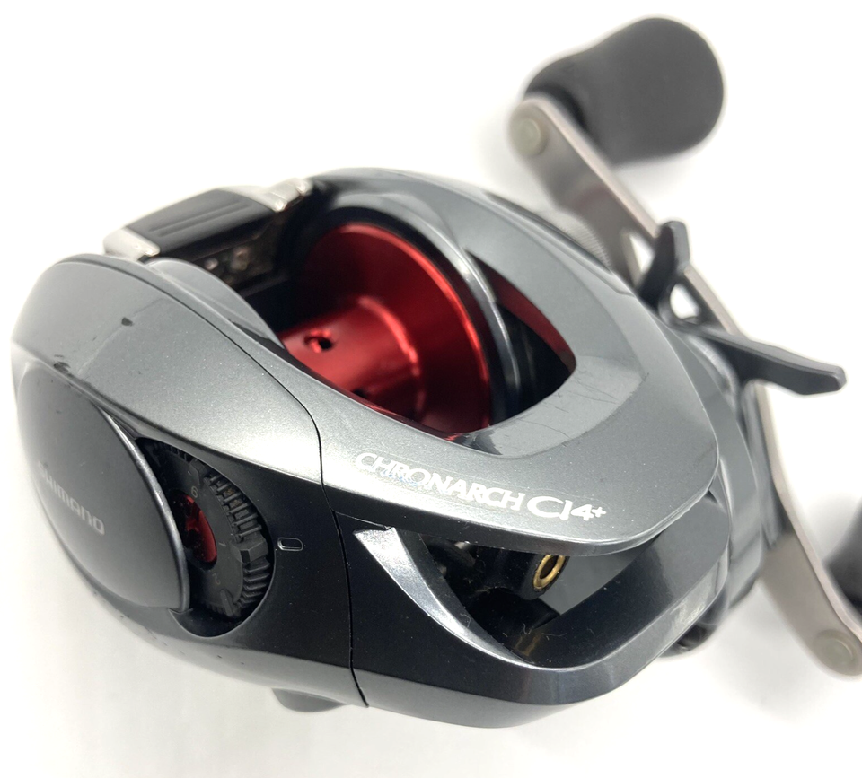 SHIMANO CHRONARCH CI4+ 151HG Left Baitcasting Reel with Box JAPAN ...