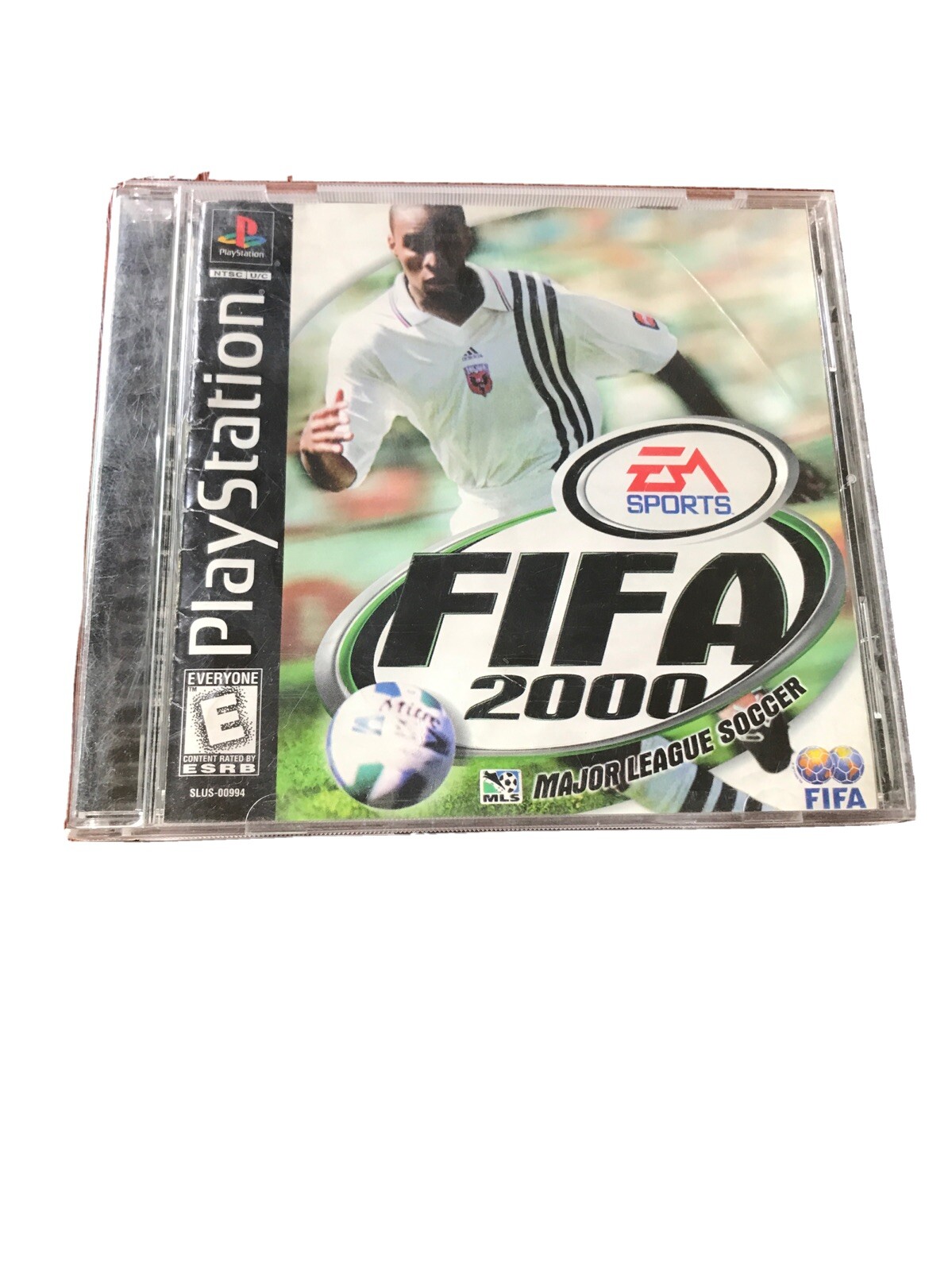 Fifa 2000 Cover