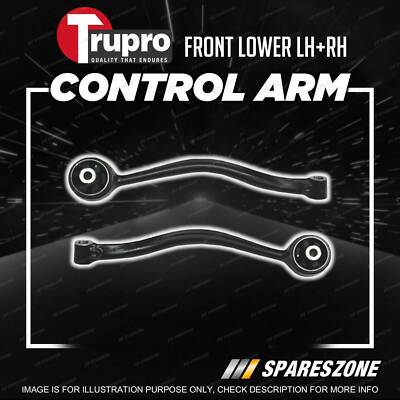 Pair Trupro Front Lower Forward Control Arms for BMW X3 F25 X4 F26 ...