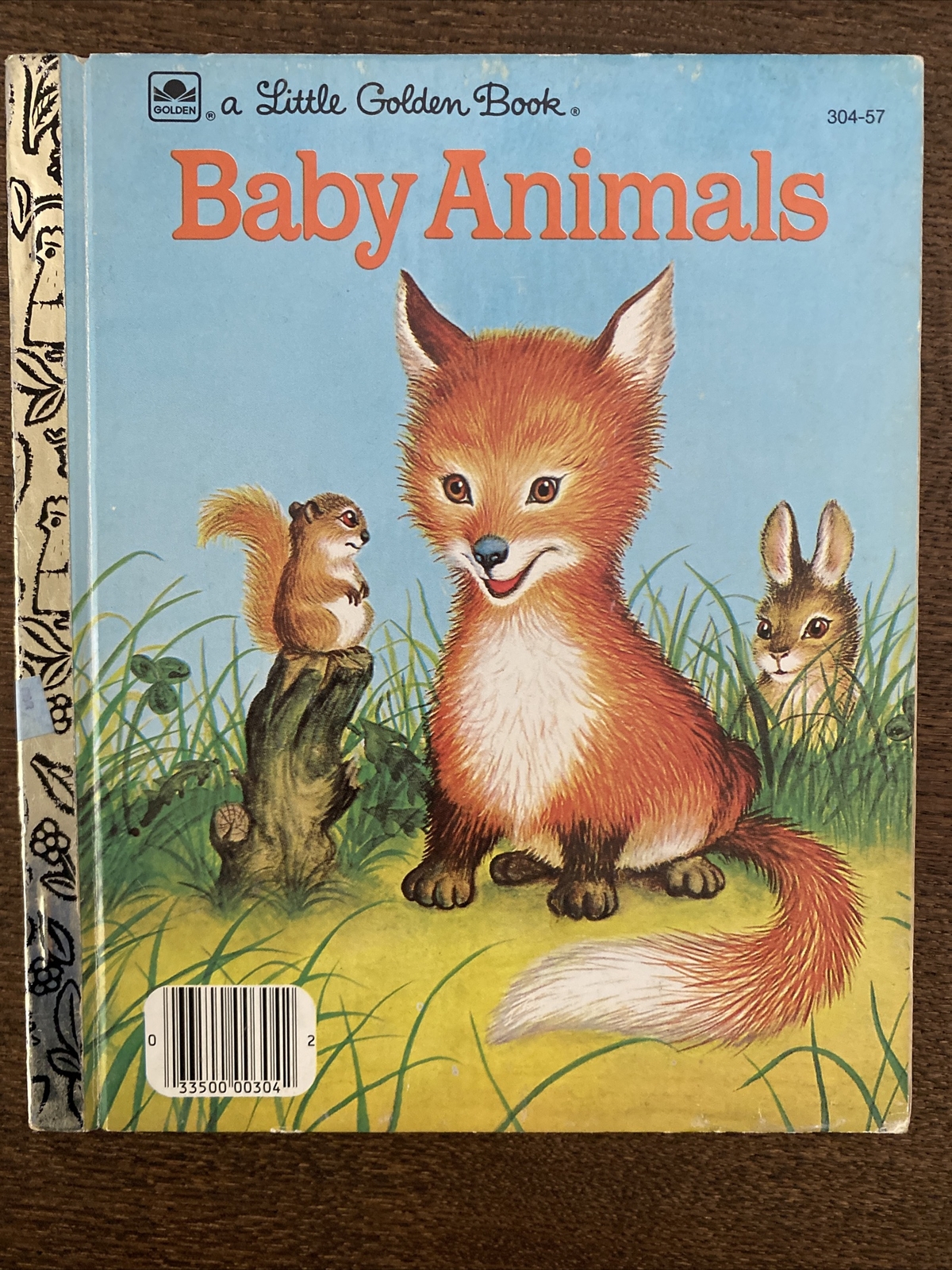 Little Golden Book Baby Animals by Garth Williams 304-57 | eBay