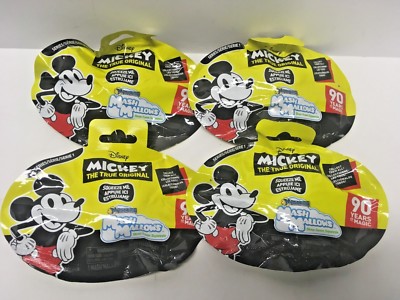 (4 PACK) DISNEY MICKEY - Mash Mallows - Slow Foam Squeezie - Blind Bags ...