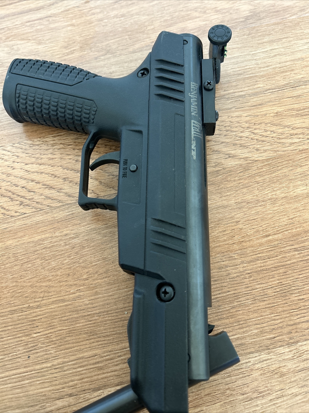 Benjamin PBN17 Trail NP Mark II .177 Nitro Piston Break Barrel Air ...