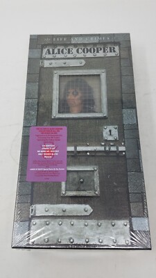 Life & Crimes Of Alice Cooper Box Set 4 Discs CDs 1999 Brand New ...