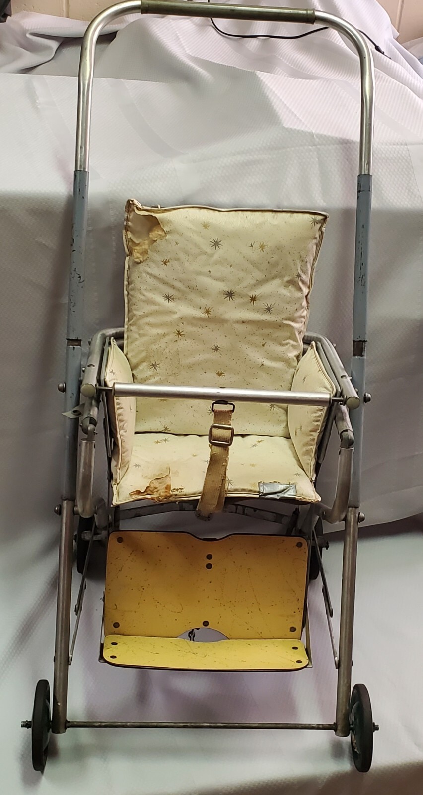 Vtg 50s Elevatorized Baby Butler and Juvenile Chair Child Table ...