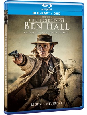 The Legend of Ben Hall (Blu-ray) Jack Martin Jamie Coffa William Lee | eBay