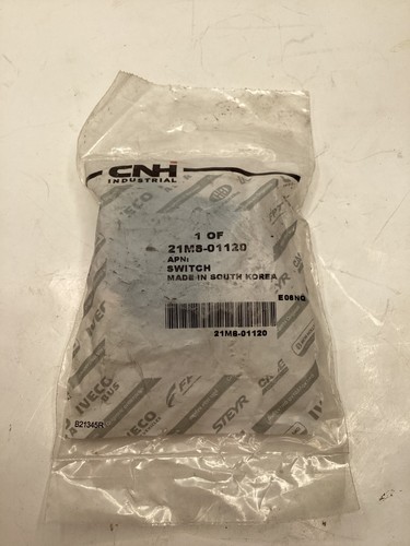 CNH INDUSTRIAL 21M8-01120 Switch Black for Forklift | eBay