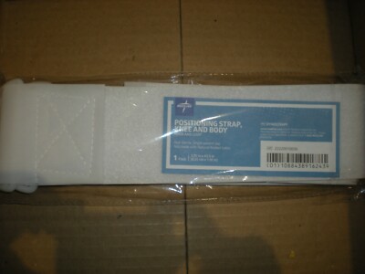 Medline Positioning Strap Knee and Body 3.25" x 43.5" 22220010036 | eBay