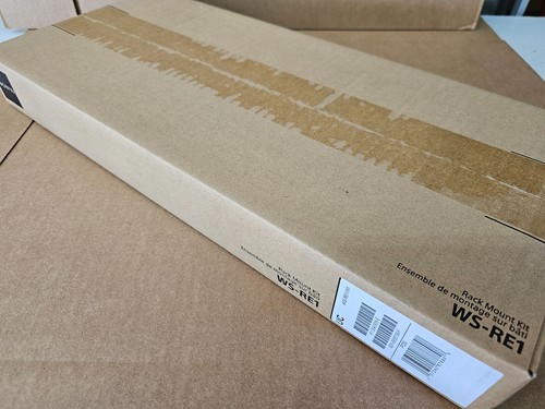 GSS Sony WS-RE1 WSRE1 Rack Mounting Kit Mount Ears for A/V Receiver AVR ...