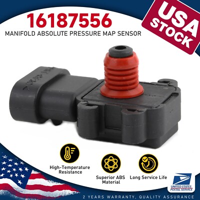 NEW 16249939 Absolute Manifold MAP Pressure Sensor Buick For Cadillac ...