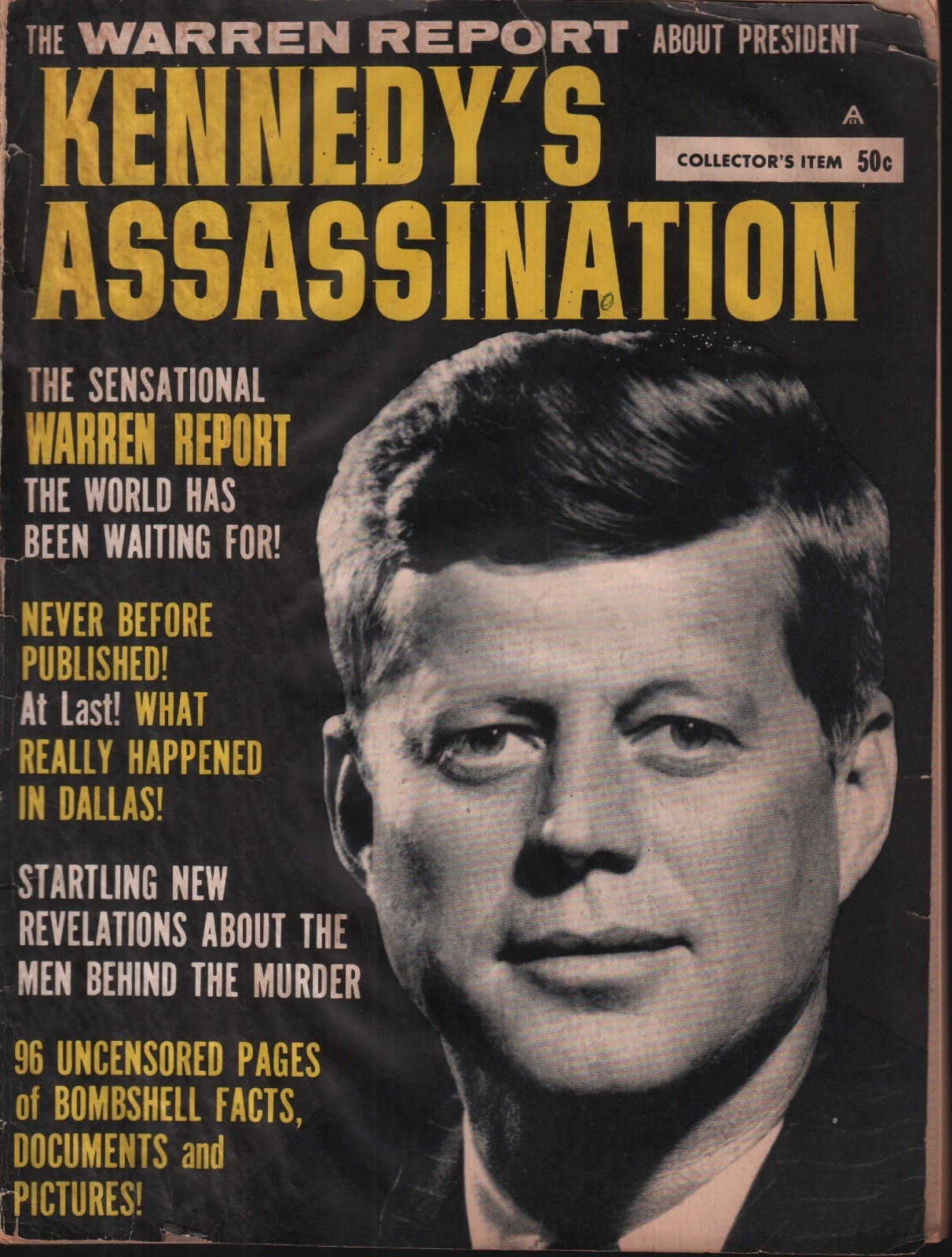 Kennedy's Assassination The Warren Report Vintage Magazine 101218AME | eBay