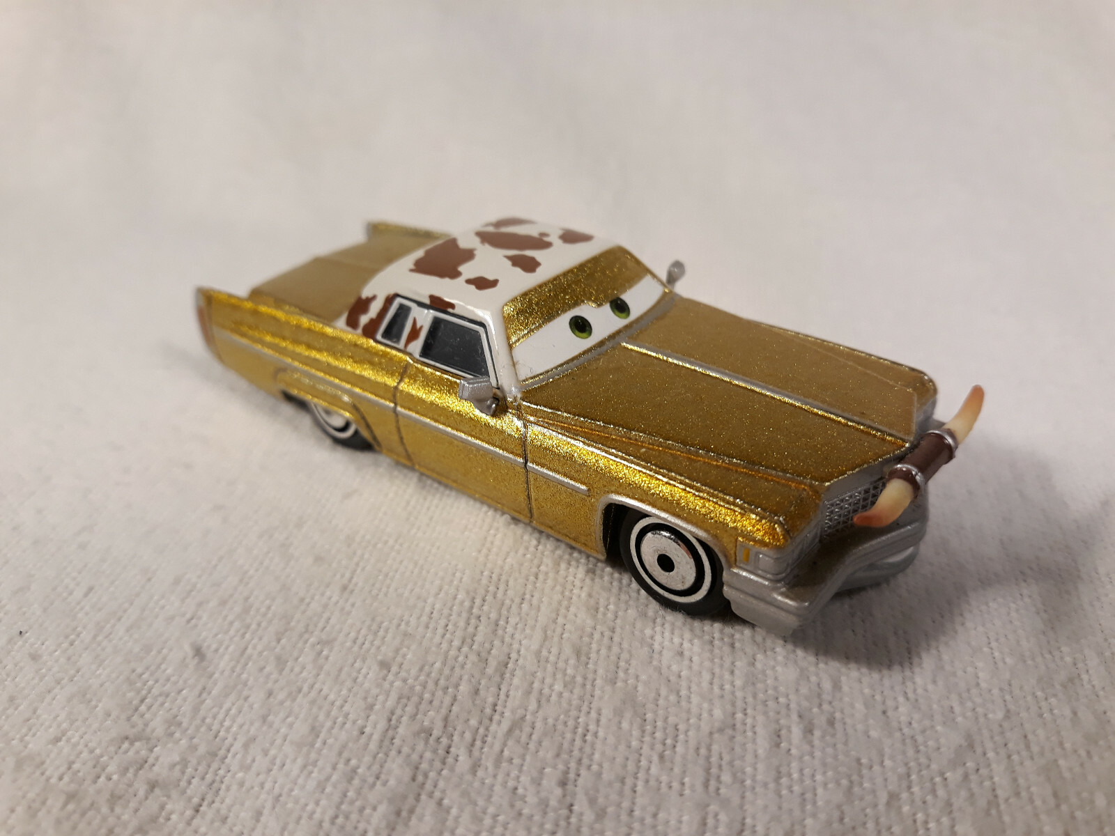 Cars Disney voiture Tex Dinoco Cadillac Coupe de ville | eBay