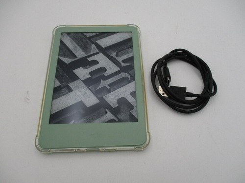 Amazon Kindle 11th Generation 2024 16GB Matcha Green in Excellent ...