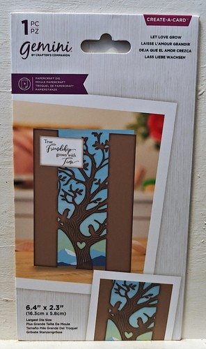 Crafter's Companion Dies - Create-A-Card - Let Love Grow | eBay UK