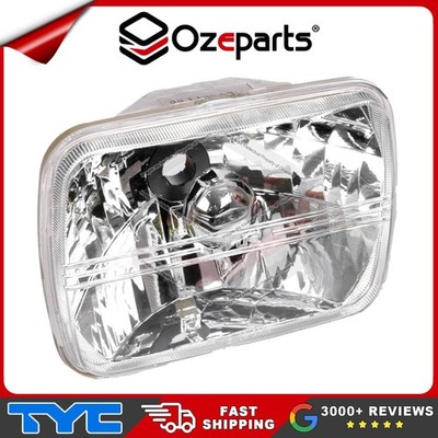 1 x Head Light Lamp Crystal Plastic Lens For Toyota Hiace 1982~2004 ...
