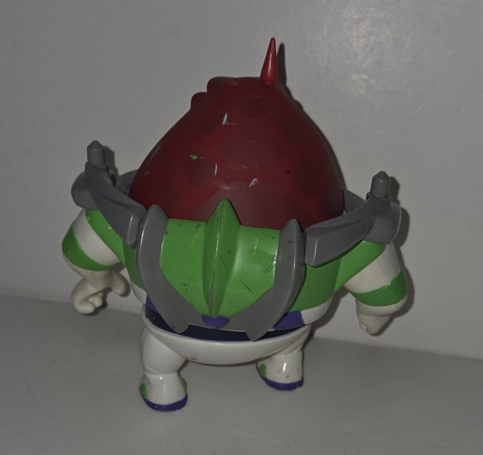 TOY STORY BUZZ LIGHTYEAR OF STAR COMMAND ROCKIN' ROCKETS BOOSTER MATTEL ...