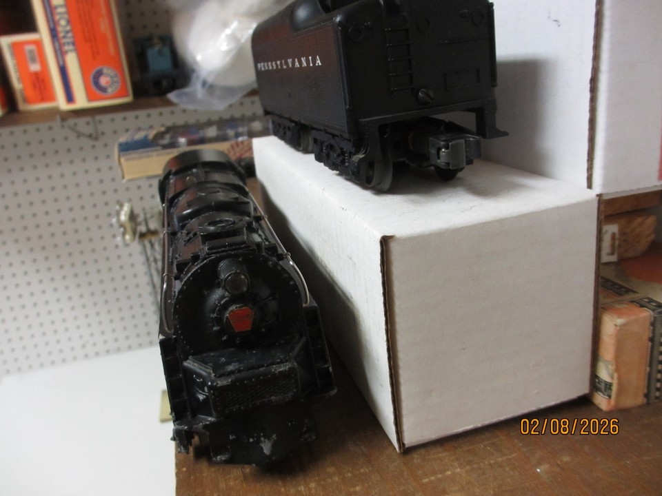 Lionel 681 Loco w/2671WX Pennsy Tender OB Runs well | eBay