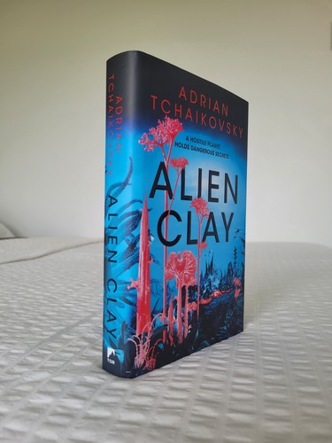 Alien Clay By Adrian Tchaikovsky (The Broken Binding) | eBay