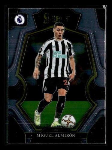 2022-23 Panini Select Premier League #163 Miguel Almiron Card Newcastle ...