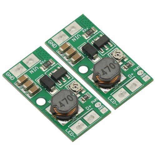 2 PCS 6-25V 20W Adjustable LED Driver PWM Controller DC-DC Step-Down | eBay