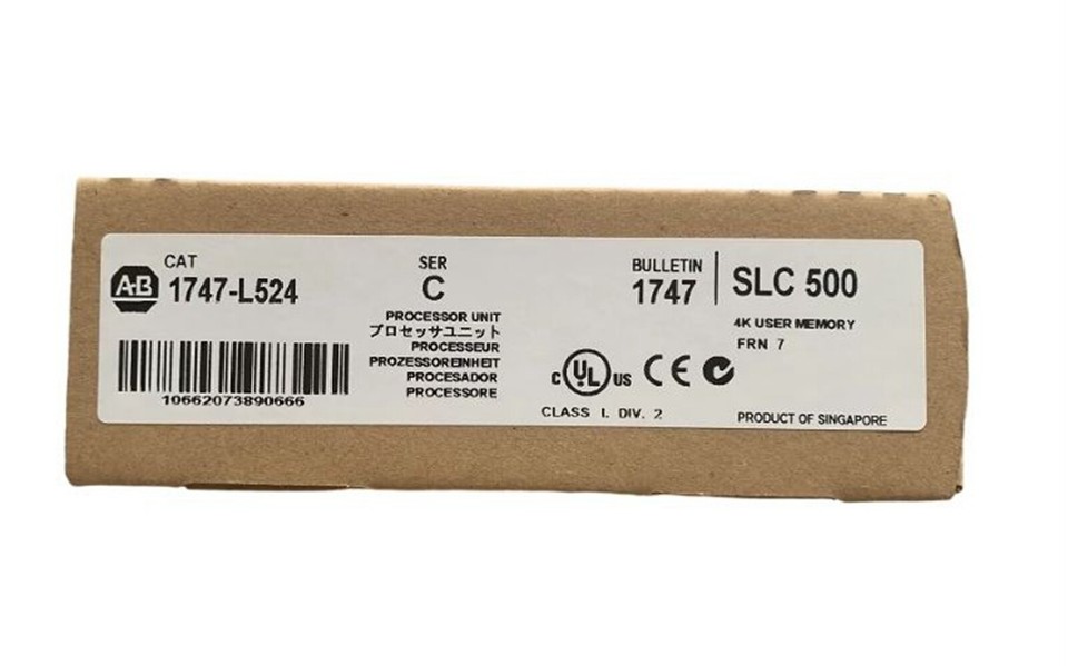 1747-L524 SER C SLC 500 CPU PROCESSOR UNIT MODULE 1747L524 New Factory ...