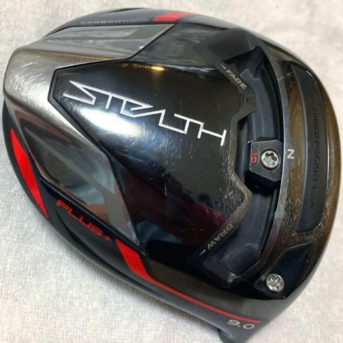 TaylorMade Stealth Plus Driver Head 9.0° Adjustable | eBay
