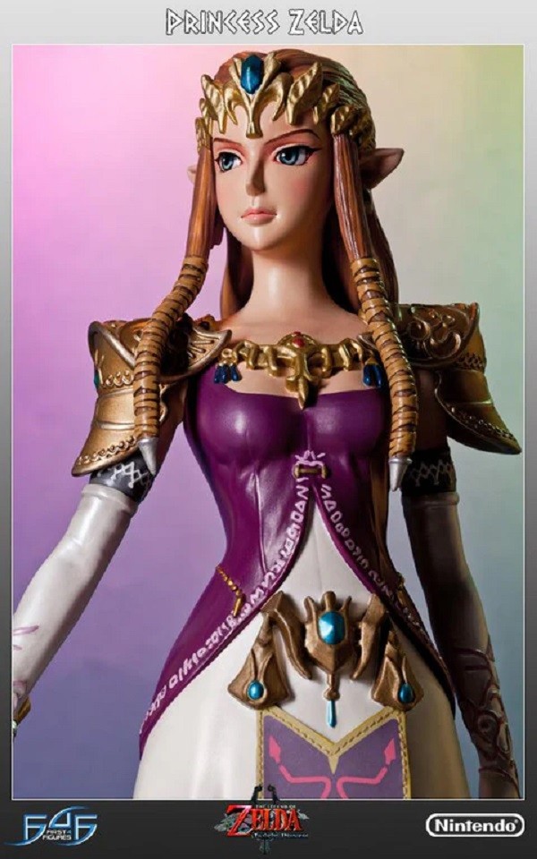 First 4 Figures Legend of Zelda Twilight Princess Zelda 1/4 Scale Resin ...