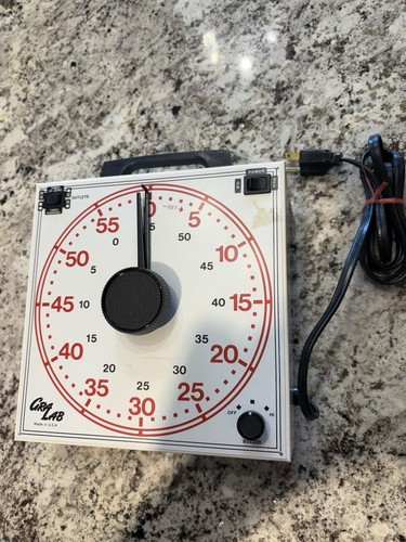 Gra Lab Darkroom Timer Model 171 Dual Outlets | eBay