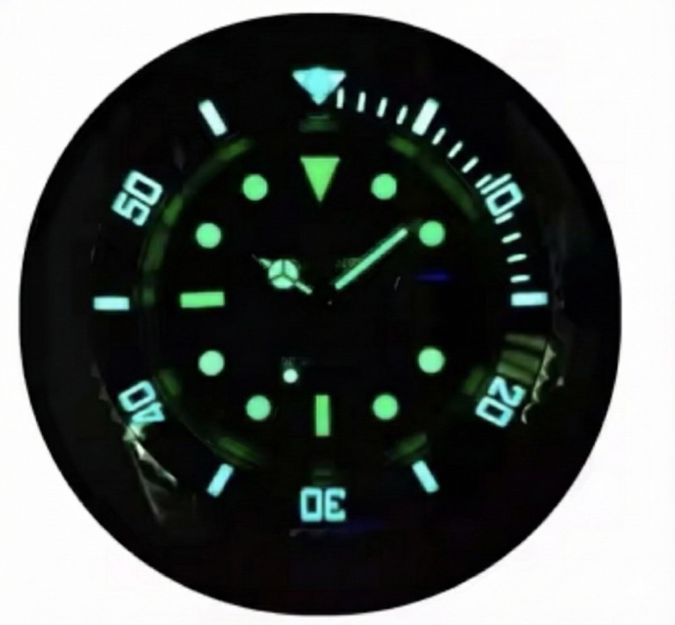 ADDIESDIVE Quartz Diver Watch 200M Blue Dial Bezel Stainless Steel Date ...