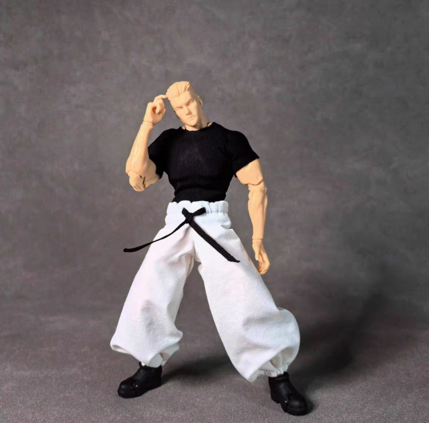 1/12 Scale Jujutsu Kaisen Gojo Satoru for 6"action Figure Body(No ...