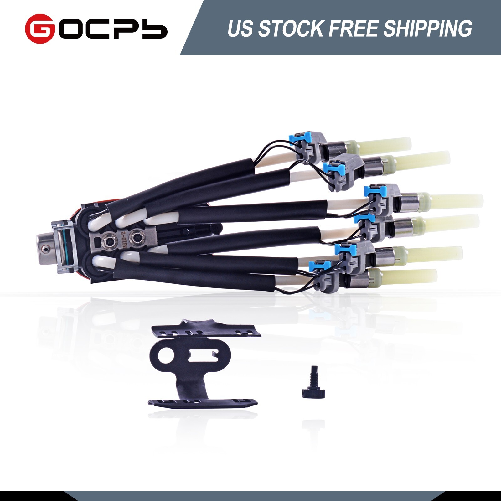 Fuel Spider Injector With Bracket,Fuel Injector Kit Compatible with ...