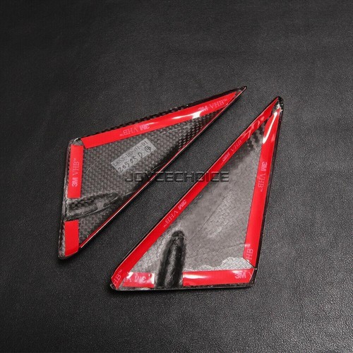 Real Carbon Fiber Window Front Triangle Trim For Lexus RC F SPORT RC ...