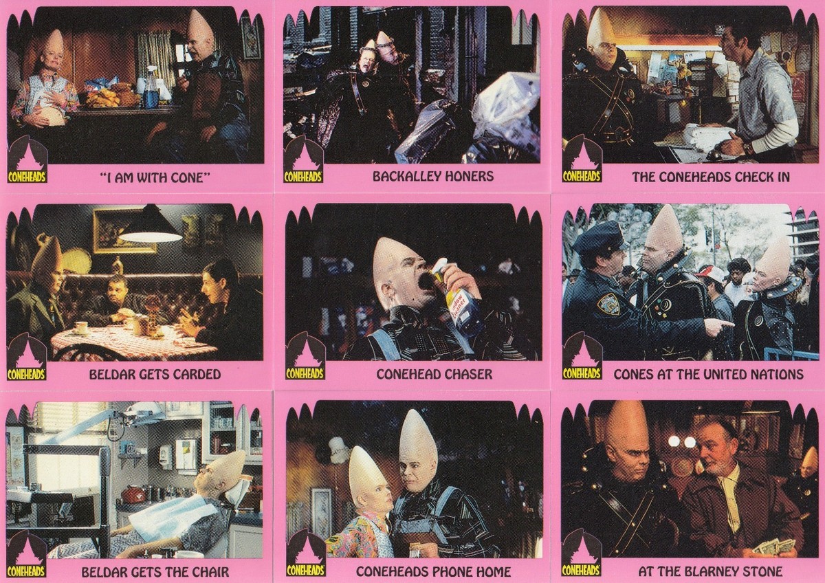 Coneheads Movie Quotes
