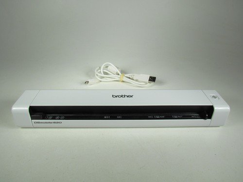 Brother DS-620 Portable Scanner DSMobile 620 Color Document Scan USB ...