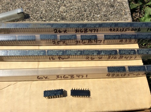 Allen Bradley 316B471 470R x 8 resistor network 8 parallel 470 ohm ...
