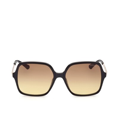 Guess GU7845 01F Black Butterfly Plastic Sunglasses Frame 57-17-140 ...