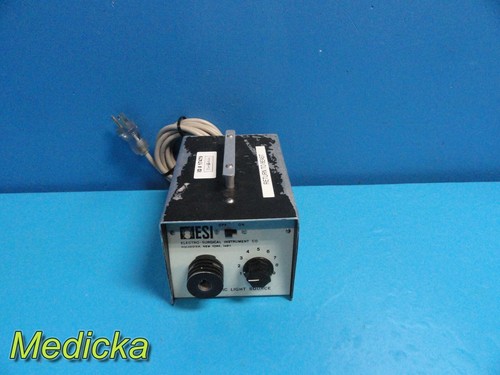 Fiber Optic Light Source by Electro-Surgical Instrument (ESI) ~ 17479 ...